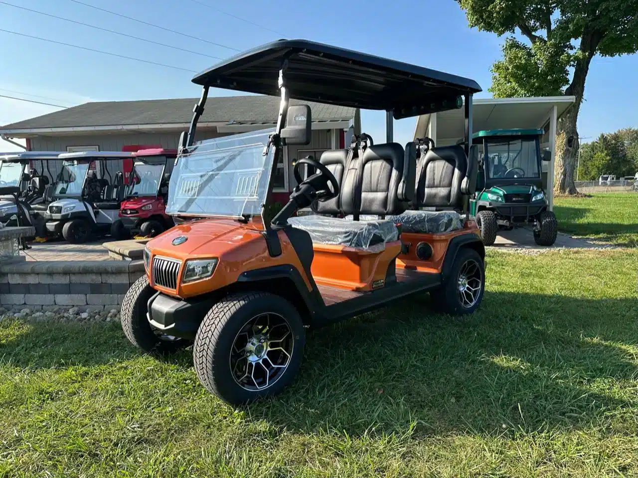 Ohio Golf Cart Financing with OH Golf Carts
